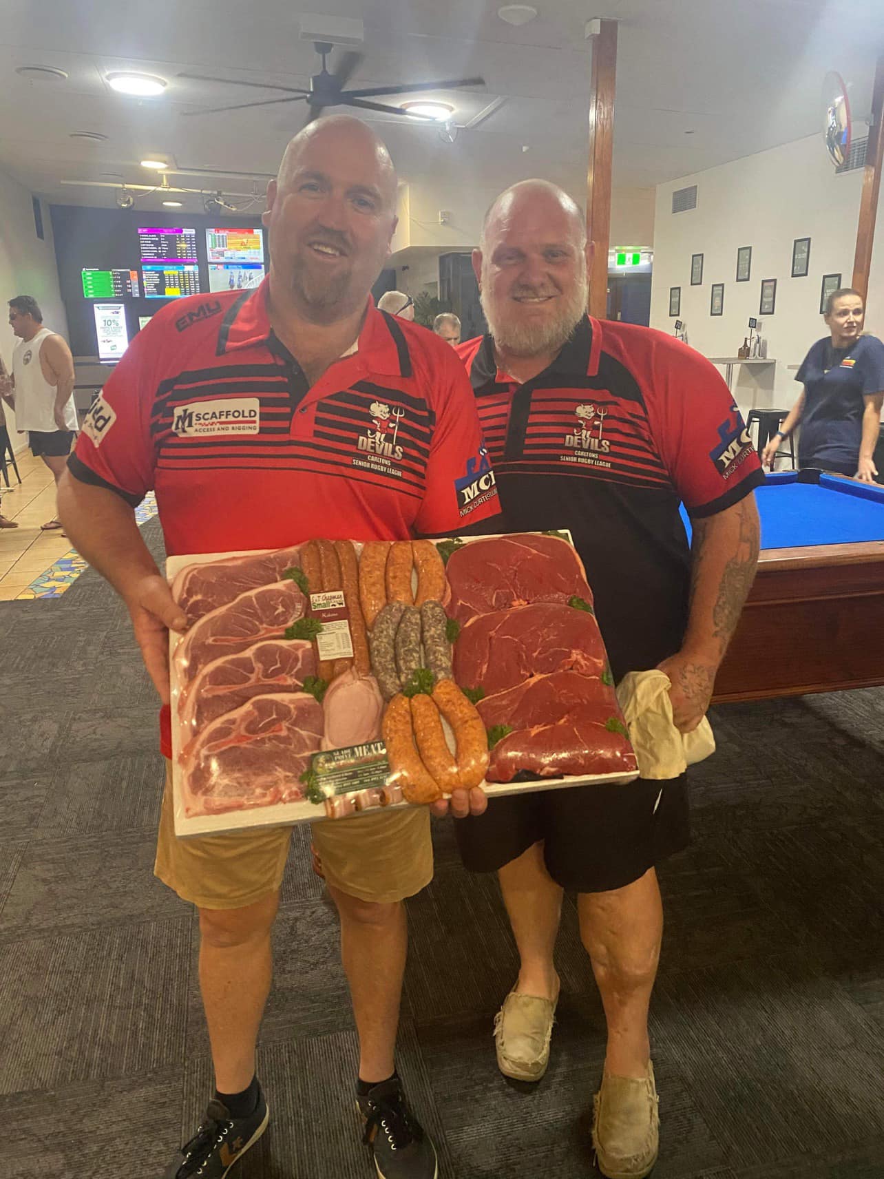 Jag the Joker & Meat Tray Raffles - The Seabreeze Hotel | Mackay
